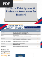 Presentation - RSA Guidelines (Teacher I) - Updated - 3 | PDF ...