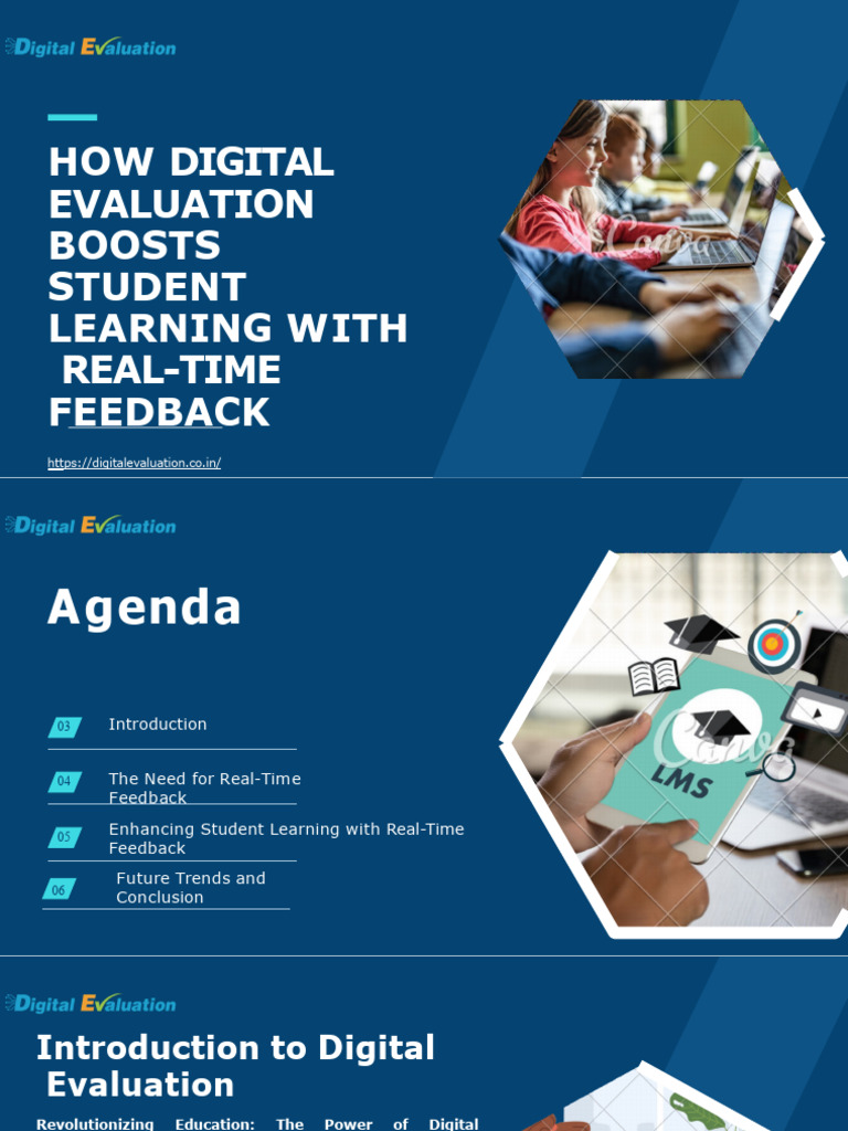 How Digital Evaluation Boosts Student Learning With Real-Time Feedback ...