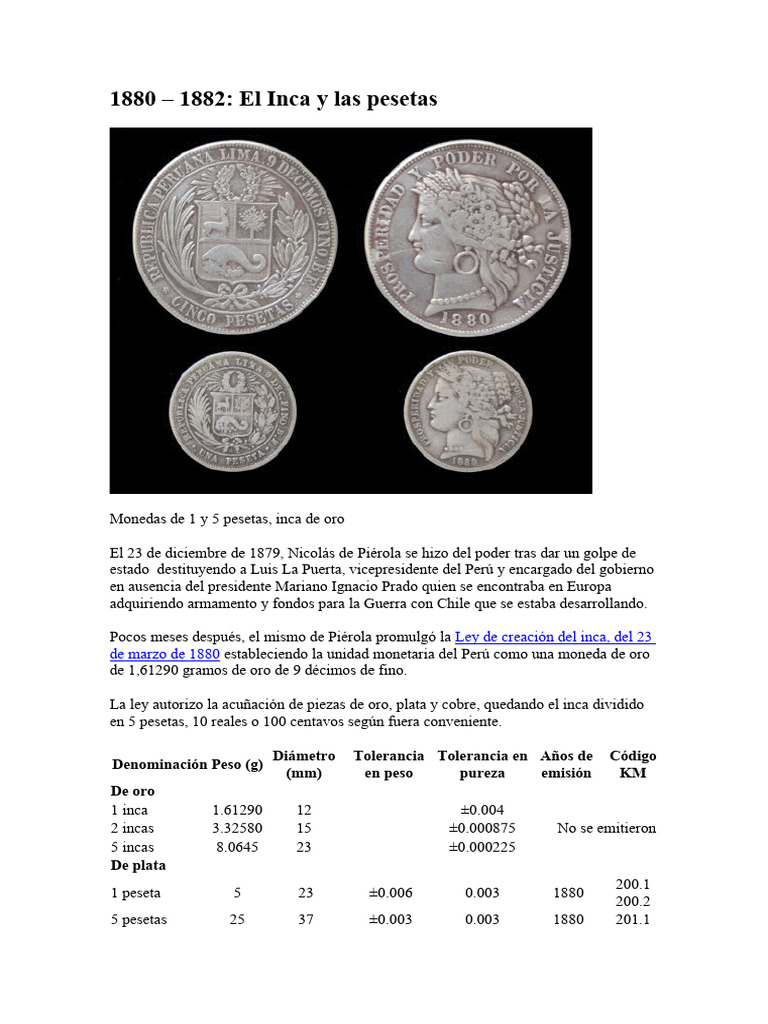 Monedas | PDF | Monedas | Dólar de los Estados Unidos