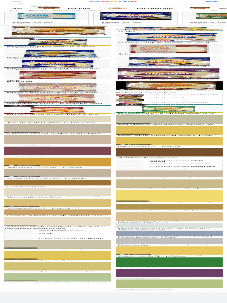 mission wrap - Google Search | PDF | Whole Grain | Foods