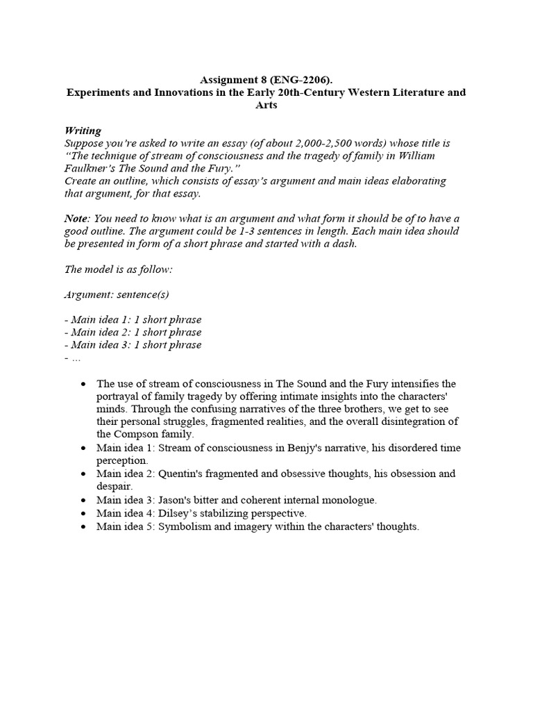 Assignment 8 (ENG-2206) Part 4 | PDF