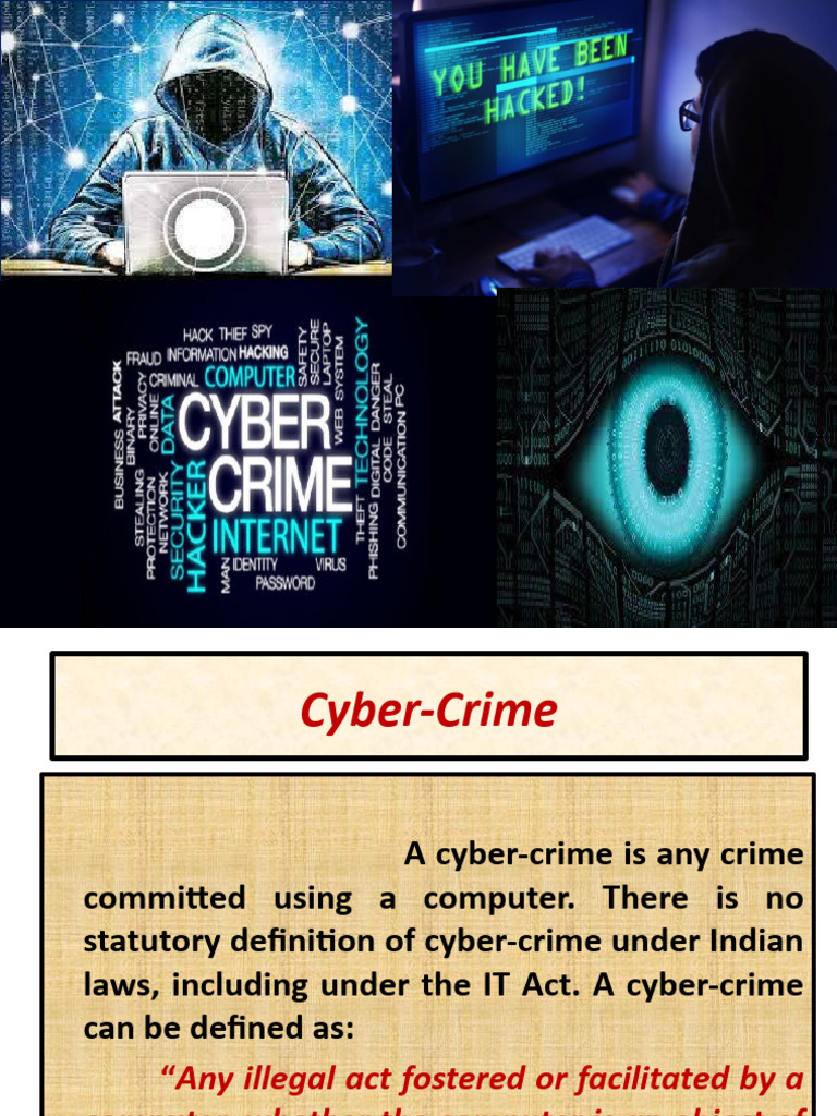 Cyber Crime | PDF | Defamation | Cybercrime
