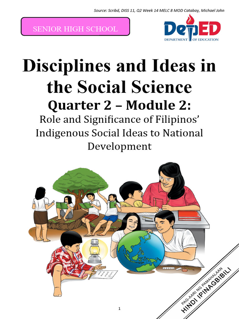 Diss-Q2 - Module 2 | PDF | Social Science