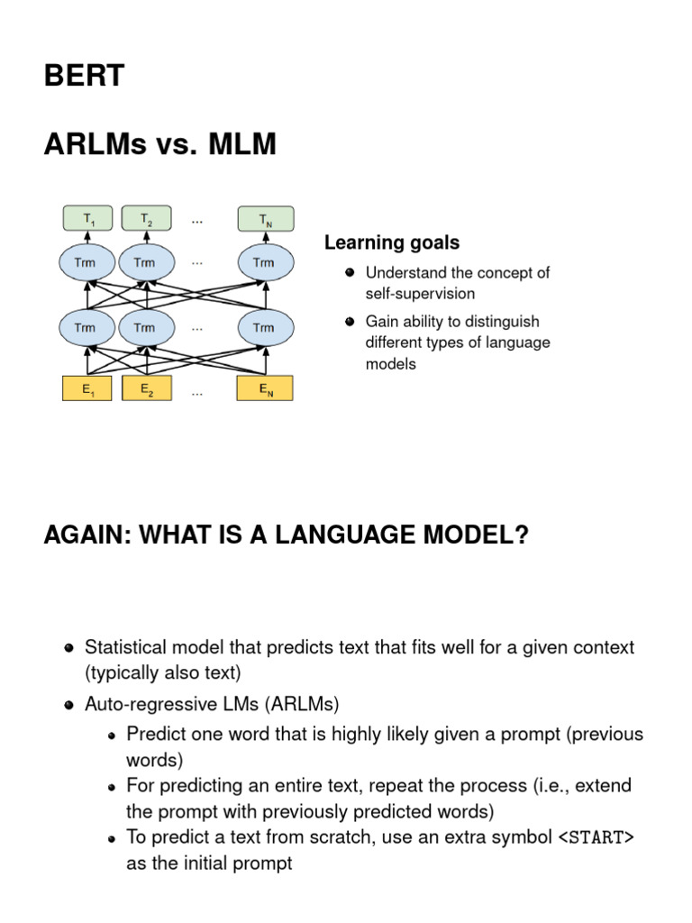 Slides 41 Arlm MLM | PDF | Learning | Artificial Intelligence