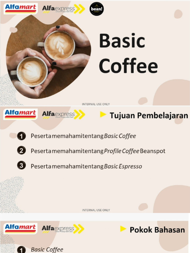 Basic Coffee | PDF