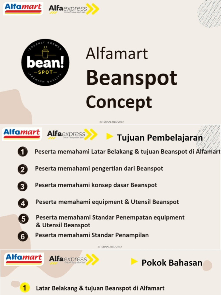 Beanspot Concept | PDF