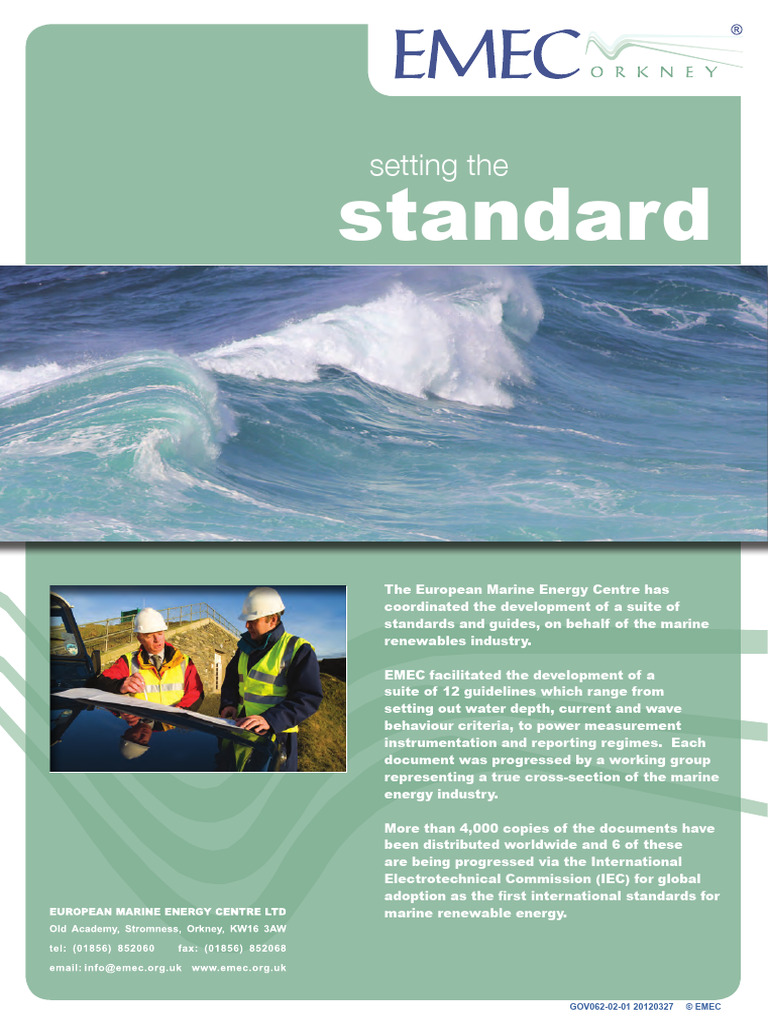EMEC Standards 2012 | PDF | Science & Mathematics
