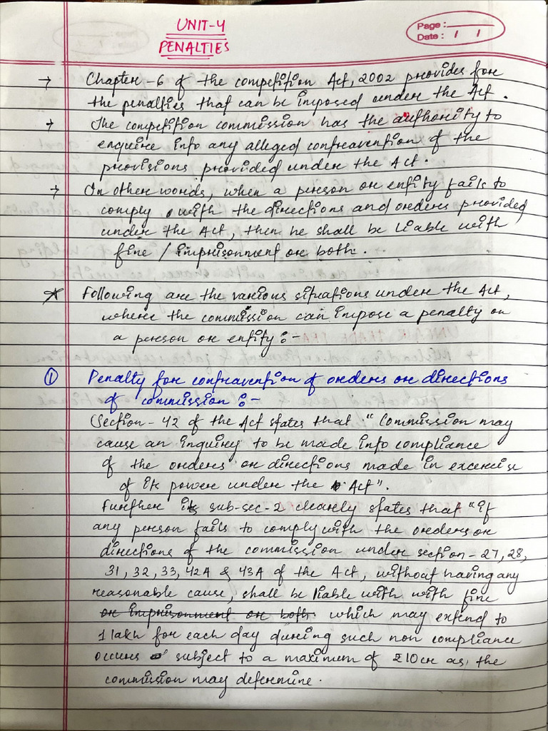 Competition - Unit4 Khushi | PDF