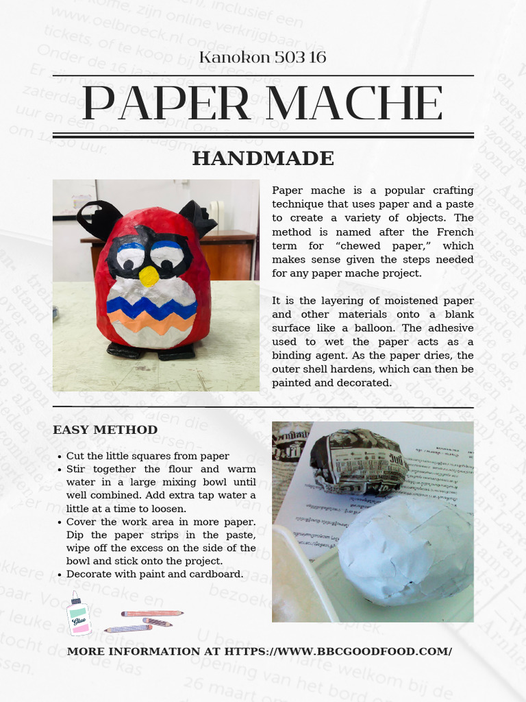 ปPAPER MAche l | PDF