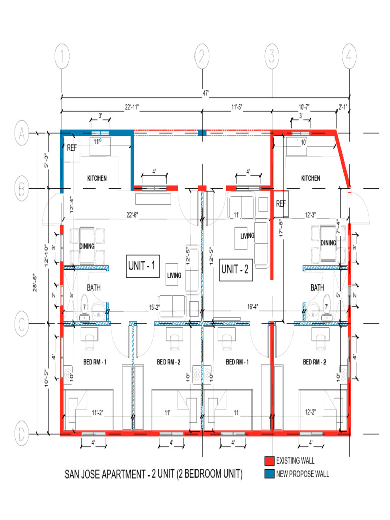 CONCRETE PAD, TABLE AND BENCH STRUCTURAL SHOP DRAWING (REVISED Walls ...