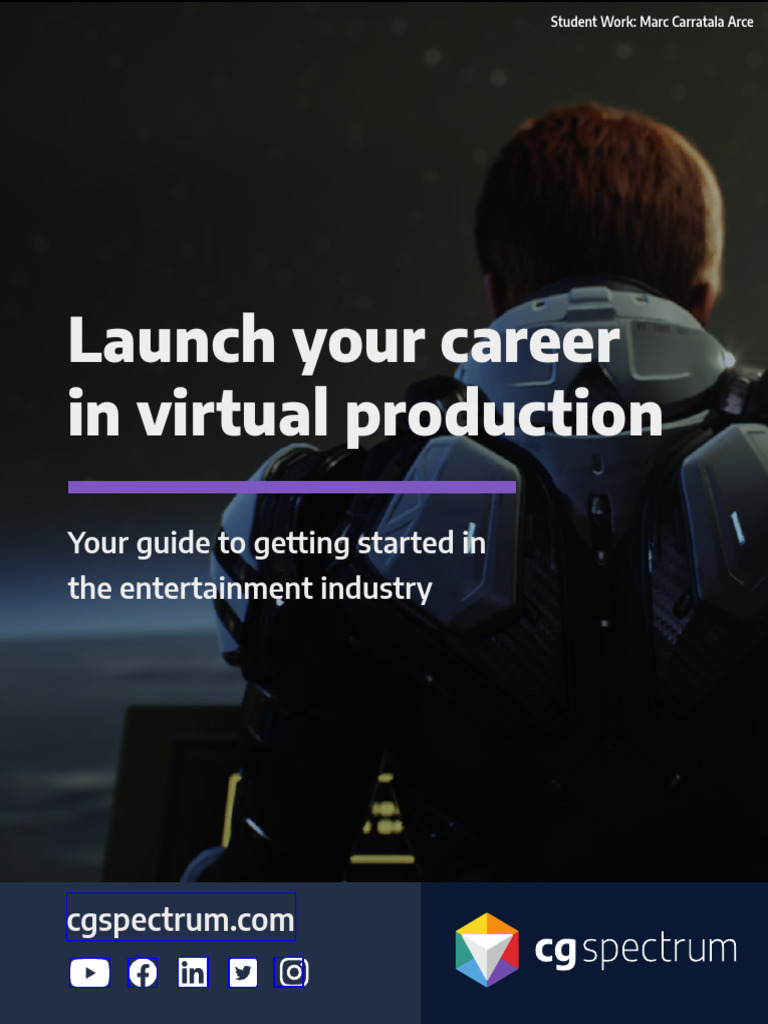 Virtual Production Career Guide | PDF | 3 D Computer Graphics ...