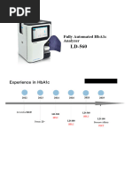 K151321 Bio-Rad D100 Variant | PDF | Glycated Hemoglobin | Hematology