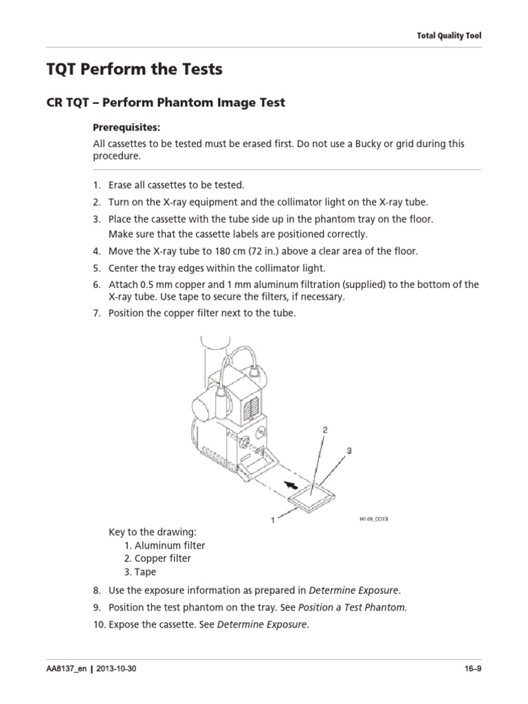 TQT Test & Troubleshooting | PDF | Spectral Density | Pixel