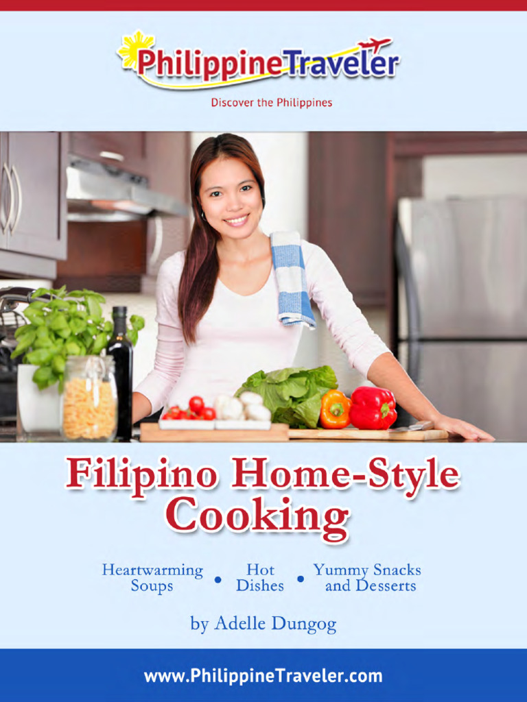 Filipino Home Style Cooking eBook | PDF | Cooking | Foods