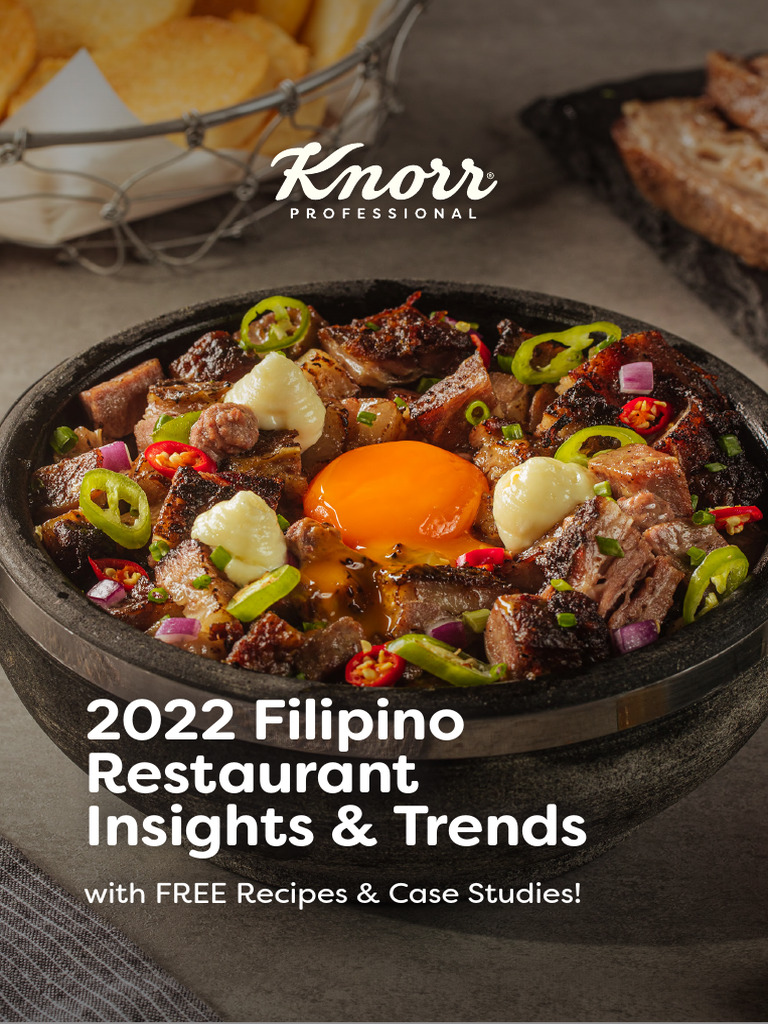 Free Trends and Recipe Ebook | PDF | Restaurants | Menu