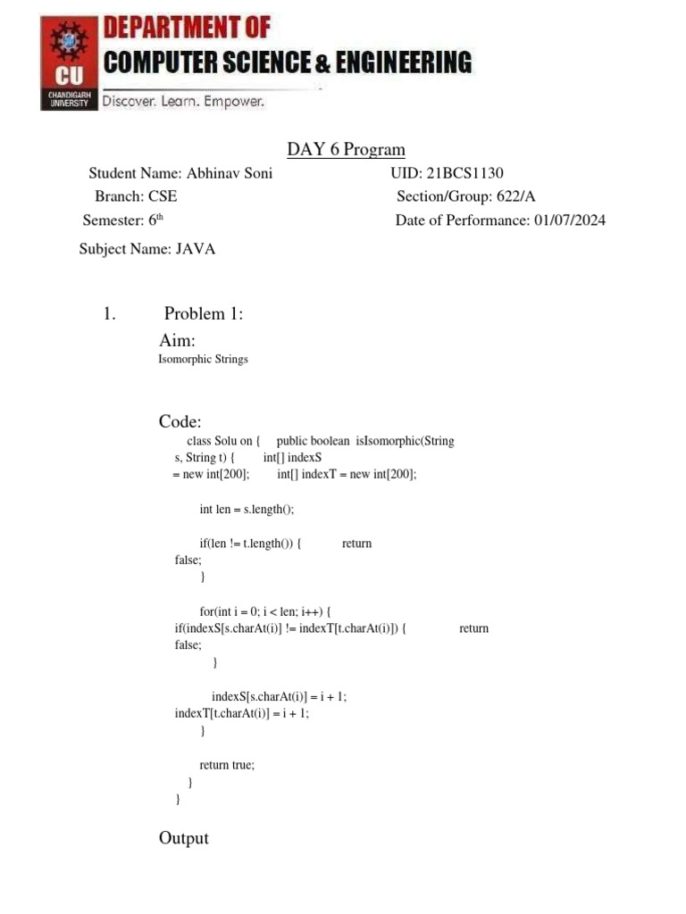 Java Programming Problems Solutions | PDF | Software Development | Object Oriented Programming