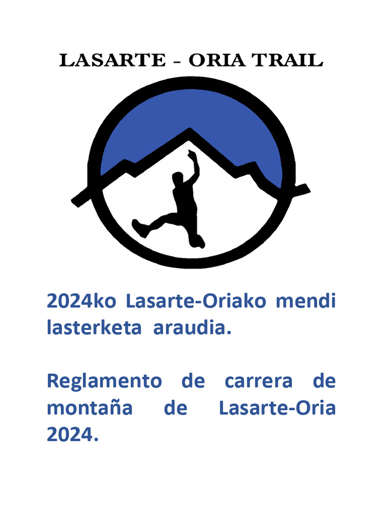 Lasarte Oria Trail | PDF | Residuos
