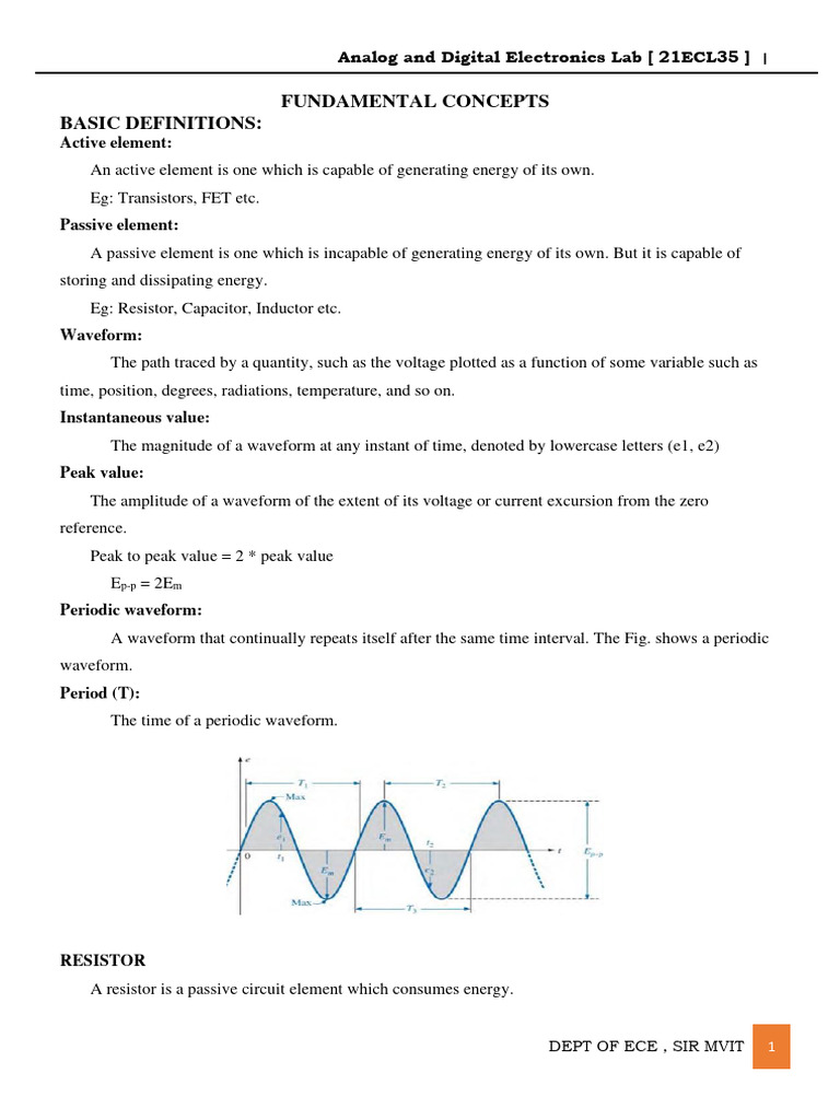 BECL305 Manual Complete | PDF | Bipolar Junction Transistor | Amplifier