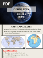 GRADE 8 GEOGRAPHY TERM TWO notes | PDF | Atmosphere Of Earth | Equator