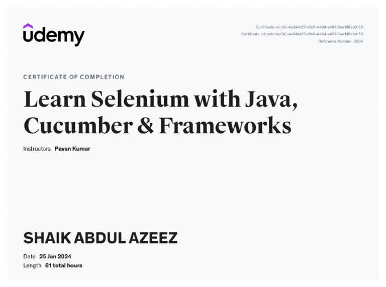 Selenium | PDF