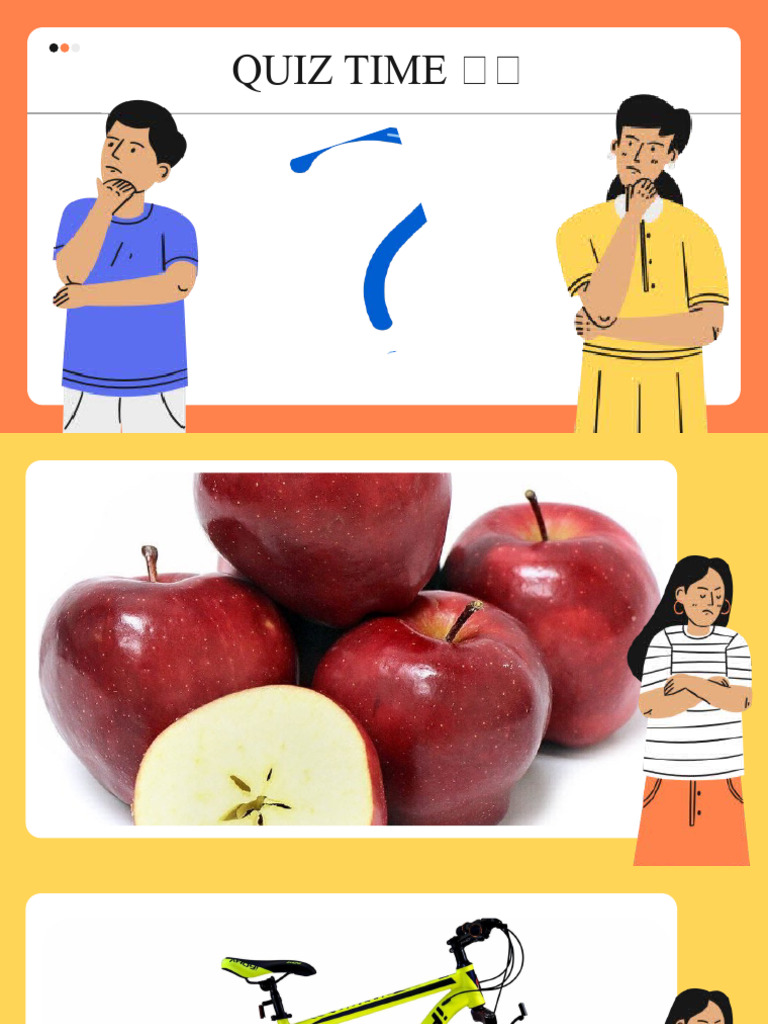 Yellow and Orange Simple Clean Digital Guess That Zoomed in Picture ...