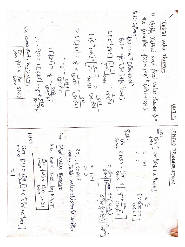 Maths Unit3 PDF | PDF