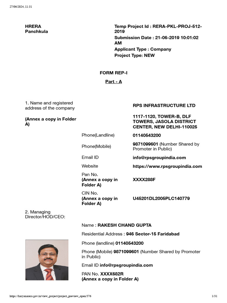 Haryanarera - Gov.in View Project Project Preview Open 576 | PDF ...