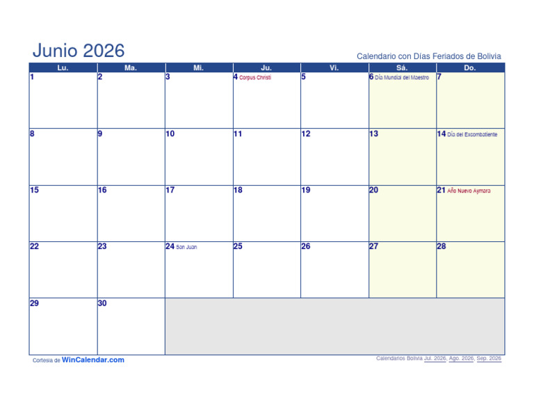 Junio-2026 | PDF