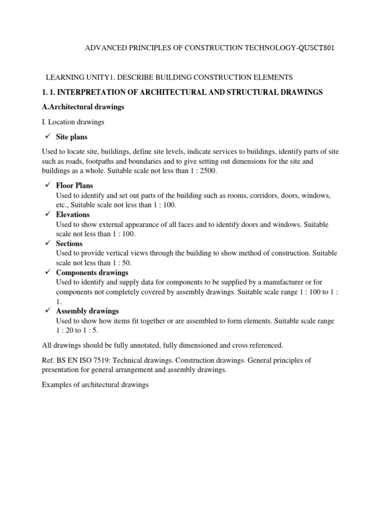 Advanced Principles of Construction Technology | PDF | Concrete ...