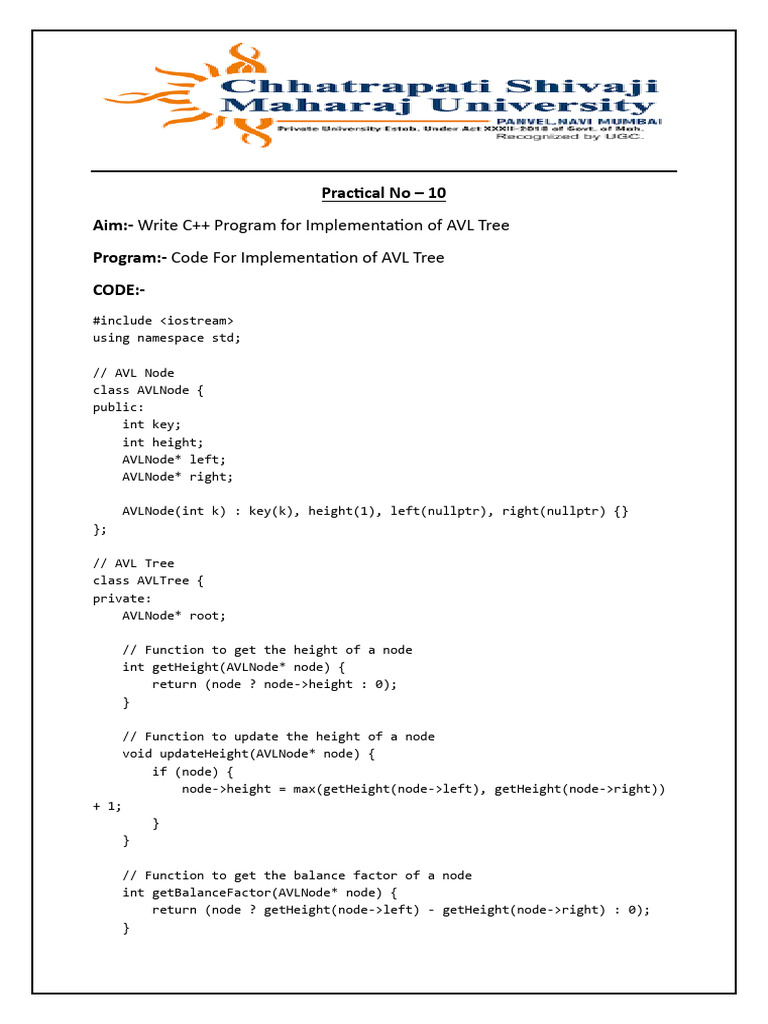 Practical No 10 Faiz | PDF | Computer Programming | Algorithms And Data ... Practical No 10 Faiz | PDF | Computer Programming | Algorithms And Data ...