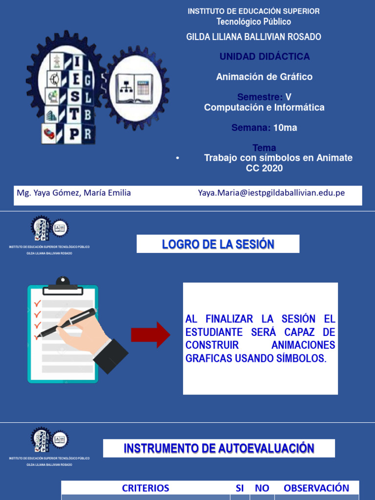 Anim Graf Sem10 | PDF | Animación | Multimedia