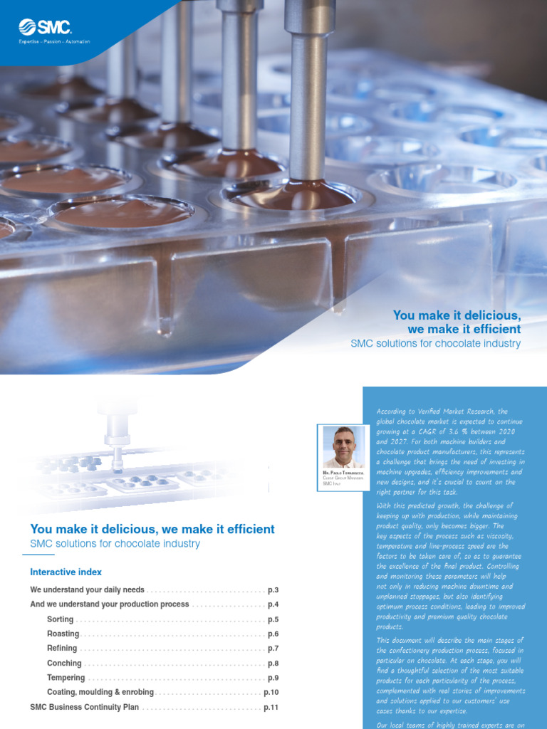 CHOCOLATE_leaflet_en | PDF | Chocolate | Automation