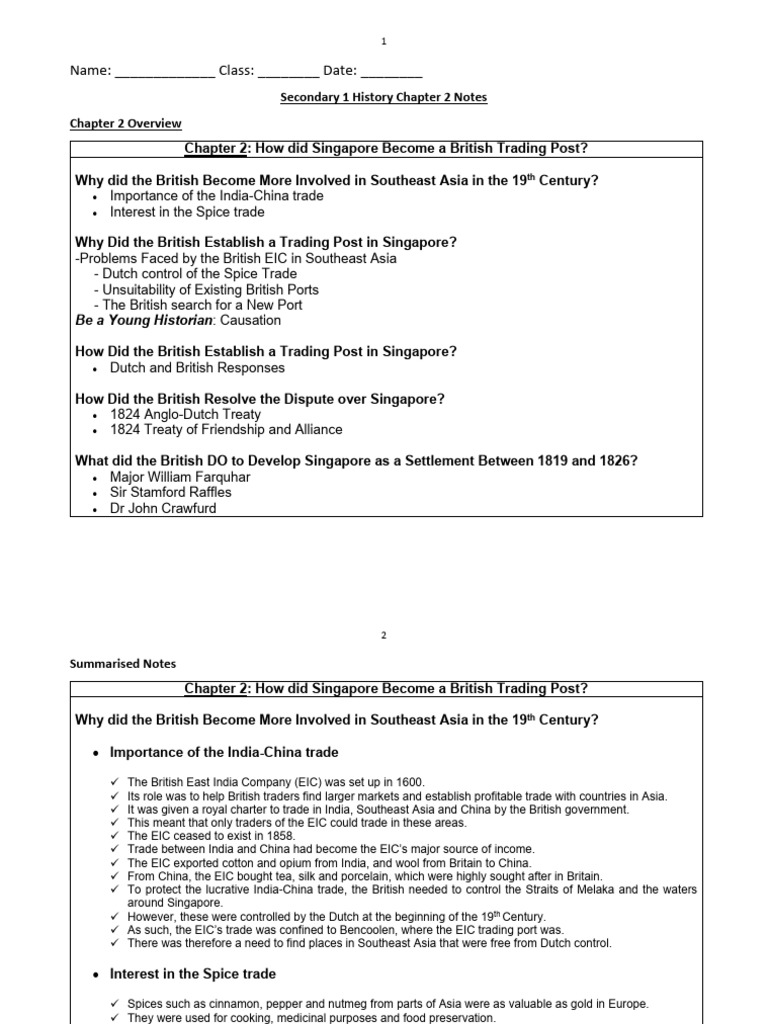 Chapter 2 Summary Notes | PDF | Travel Chapter 2 Summary Notes | PDF | Travel