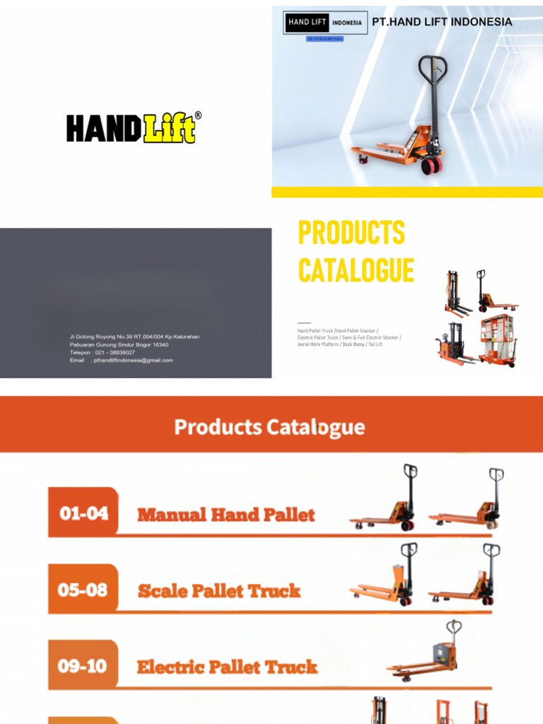 Catalog Product HLI | PDF