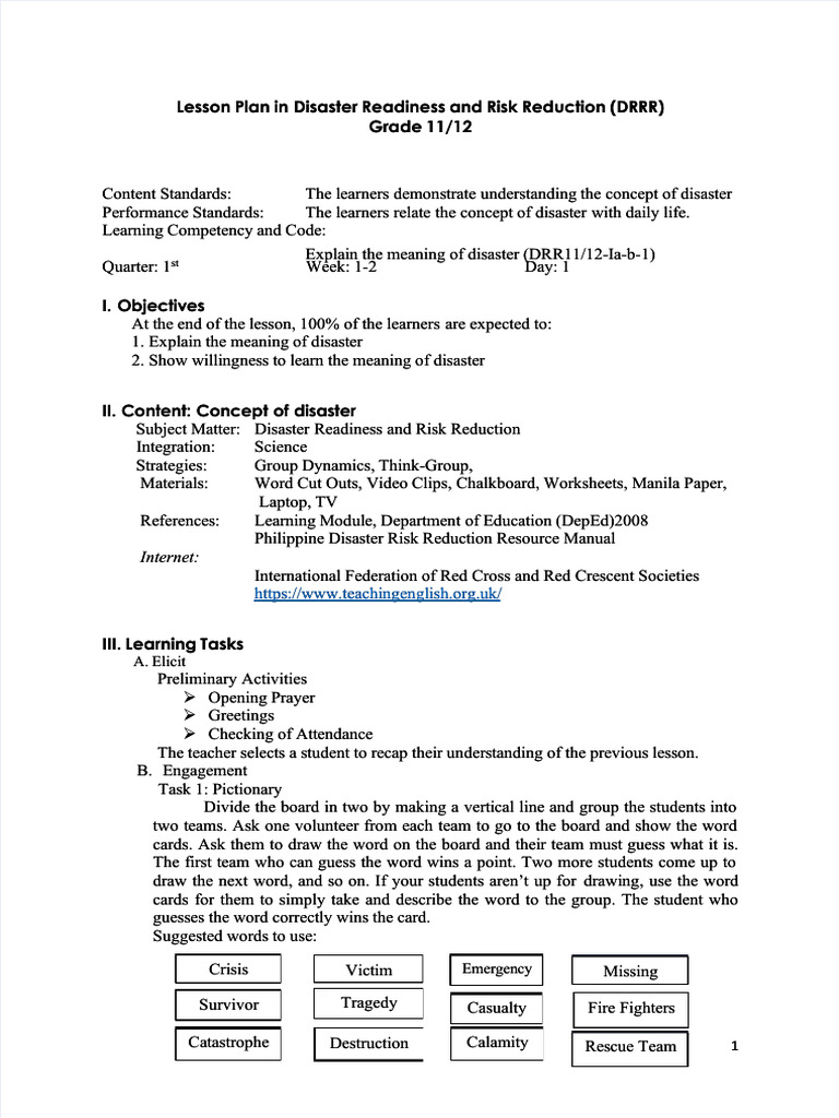 PDF DLP DRRR 1 26 | PDF