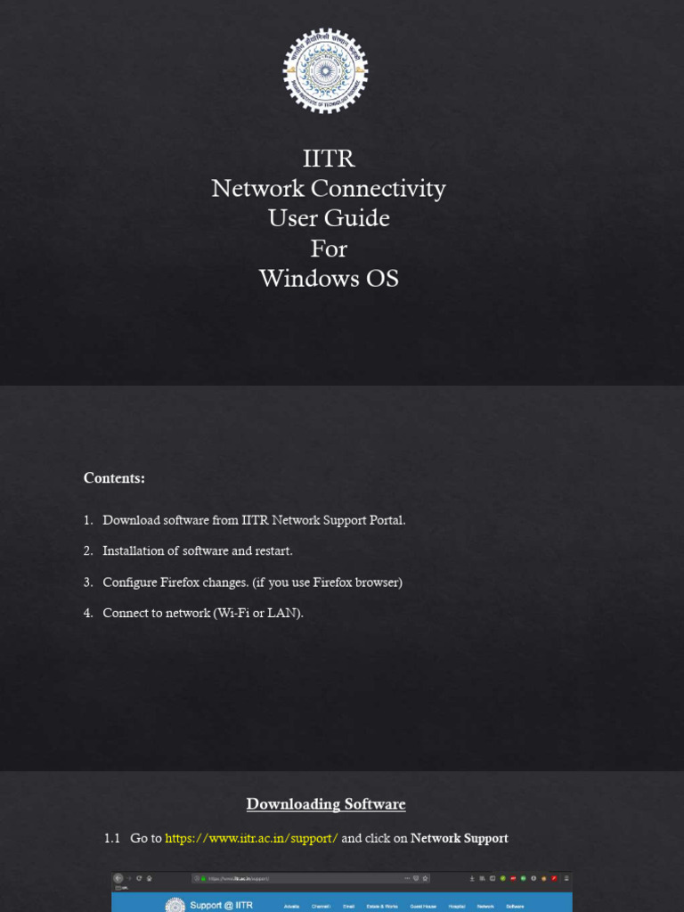 How To Connect Internet For Windows | PDF | Wi Fi | Password