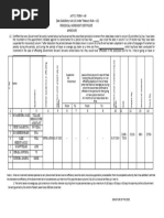 Increment Form | PDF | Government
