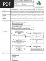 SOP Alur Pelayanan CKG-1 | PDF