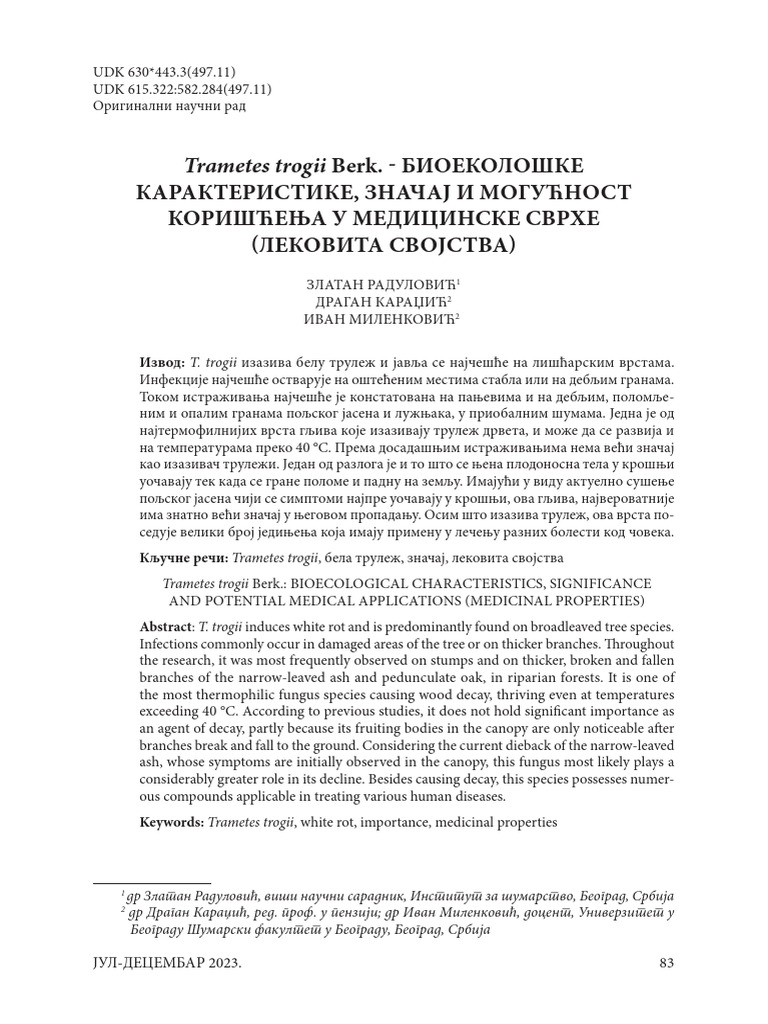 Sumarstvo 2023 3-4 Rad03 | PDF