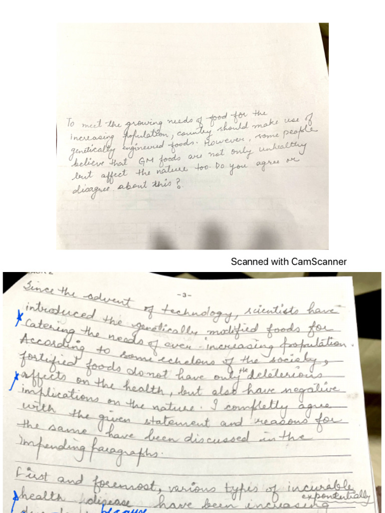 Simran's Task 2 GM Foods | PDF