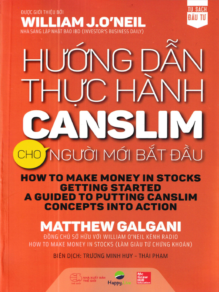 Huong Dan Thuc Hanh Canslim - William J.O'neil | PDF