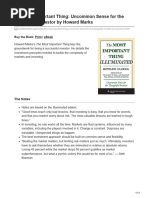 Security Analysis (Book) | PDF | Investing | Financial Economics