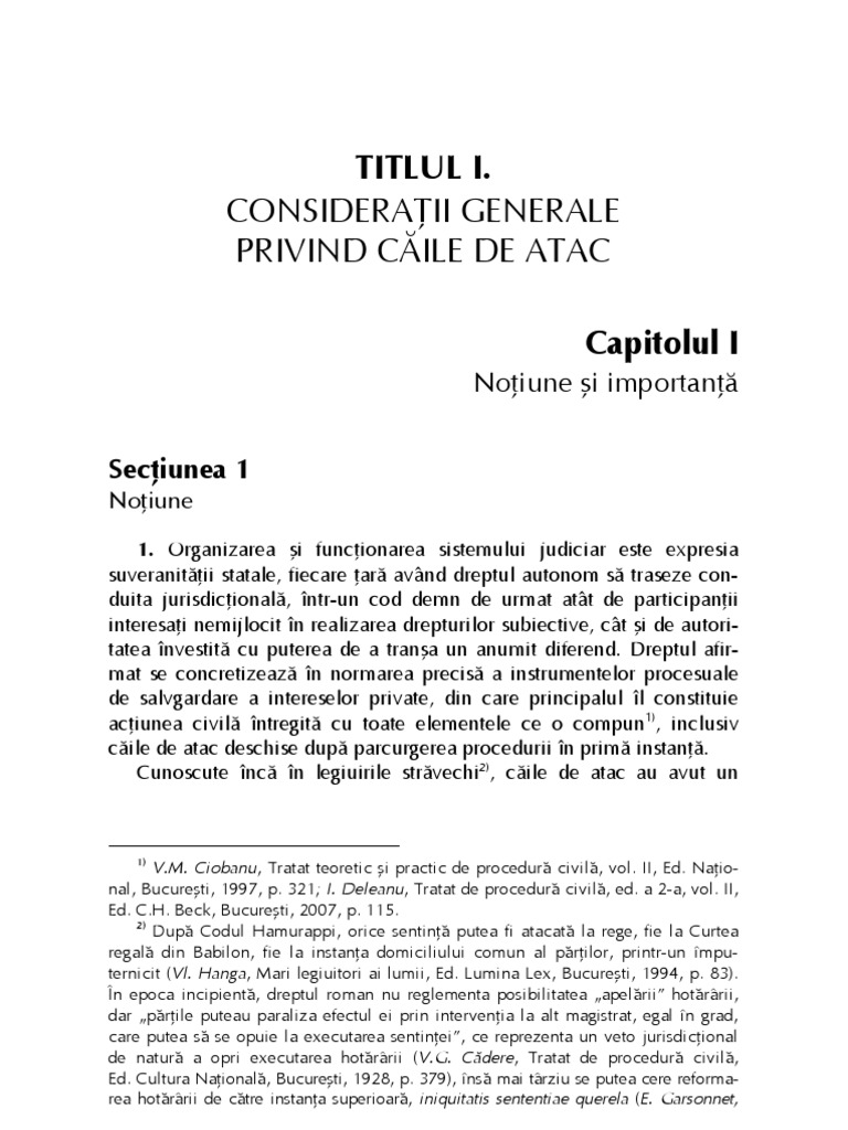 Recursul in Procesul Civil Extras | PDF
