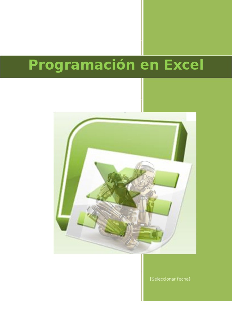 Fundamentos de Programacion Con Excel | PDF
