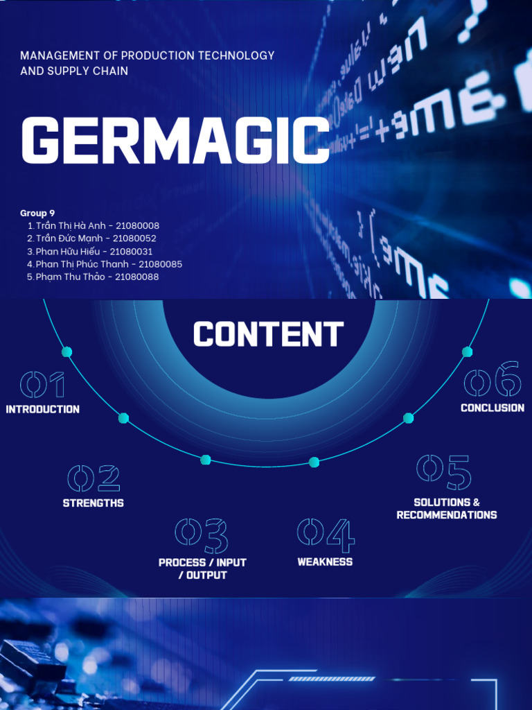 GERMAGIC | PDF | Disinfectant | Innovation