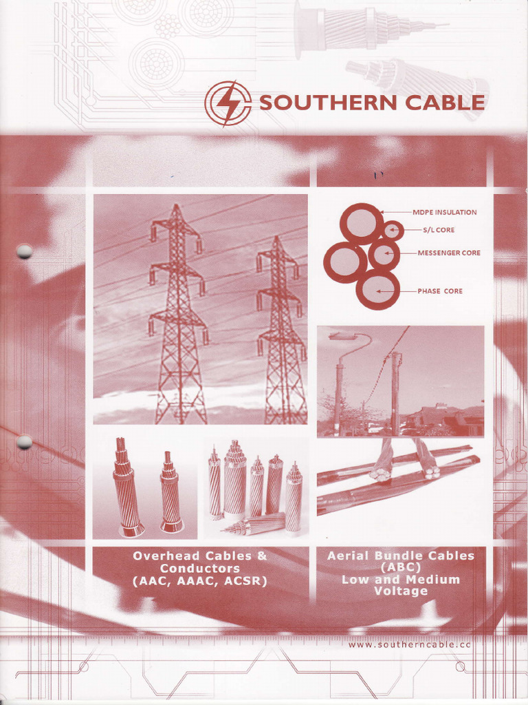 Southern Cable Catalog | PDF | Electrical Engineering | Wire