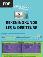 Algemene Grootboek Rekeninge | PDF