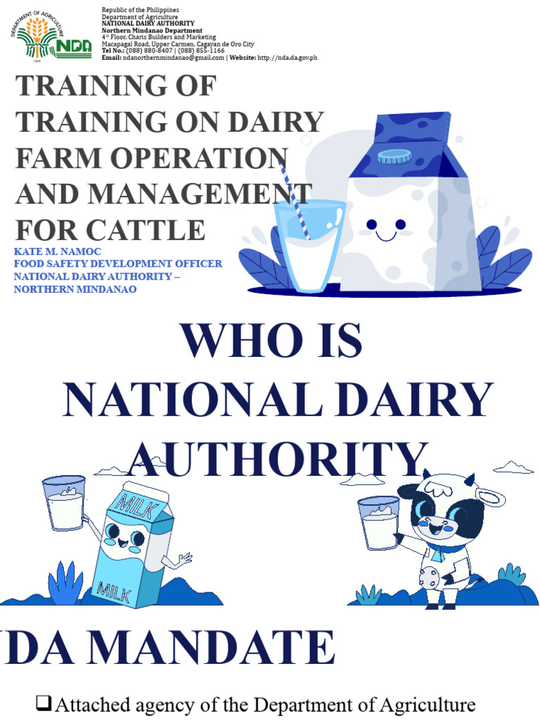 TOT - Milk Handling and Milk Testing | PDF | Milk | Dairy