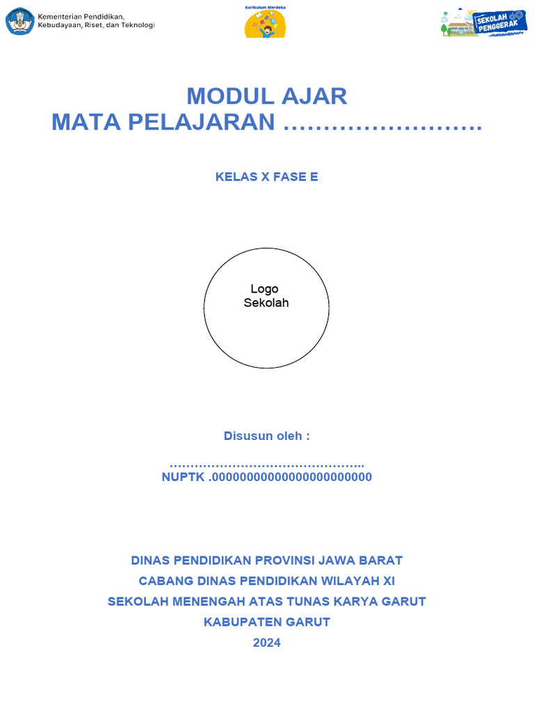 05-LK Penyusunan Modul Ajar | PDF