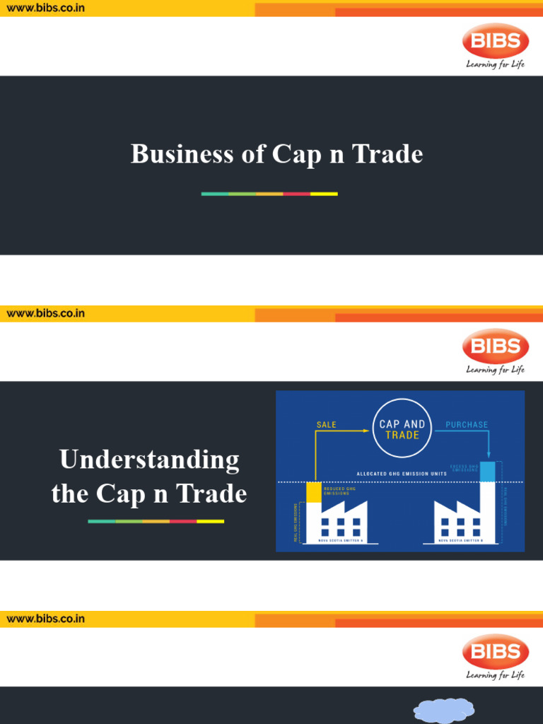 Cap and Trade: Carbon Pricing Insights | PDF
